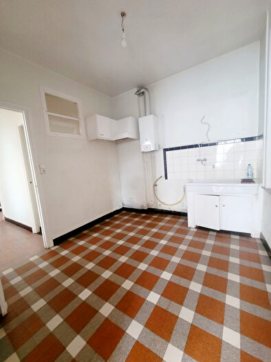Appartement à louer - Boulogne-sur-Mer, Saint-Pierre - 3 pièces - 1 chambre