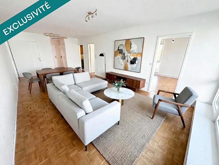 Metz, Vallieres les Bordes : Appartement 5 pièces à vendre