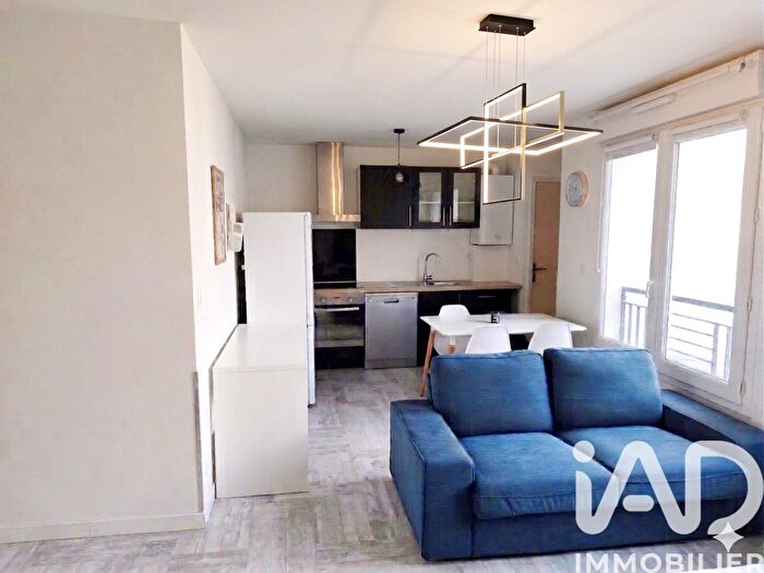 Appartement à vendre - Saint-Leu-la-Forêt, Centre-ville - 2 pièces - 1 chambre