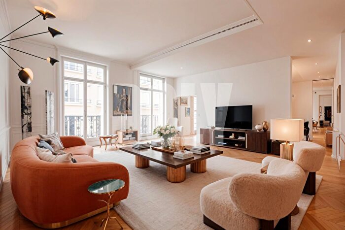 Appartement à vendre - Paris e , Dauphine - 5 pièces - 3 chambres