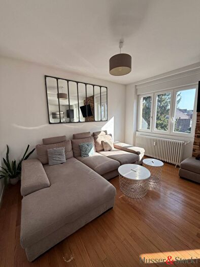 Appartement à louer - Strasbourg - 3 pièces - 2 chambres