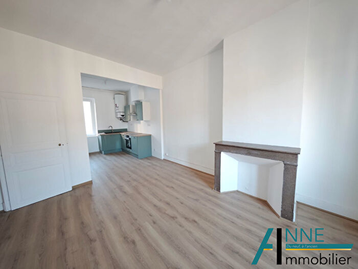 Appartement à louer - Chalon-sur-Saône, Centre-ville - 2 pièces - 1 chambre