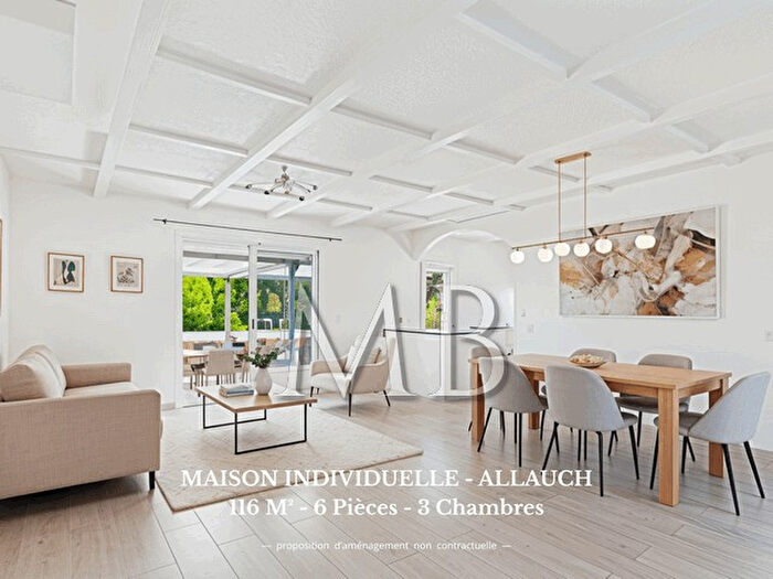 Maison à vendre - Allauch - 6 pièces - 3 chambres