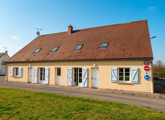 Appartement à louer - Ferrières-en-Gâtinais - 2 pièces - 1 chambre