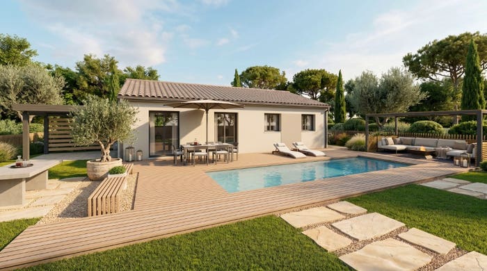 Maison 4 pièces à Pouillac, à vendre