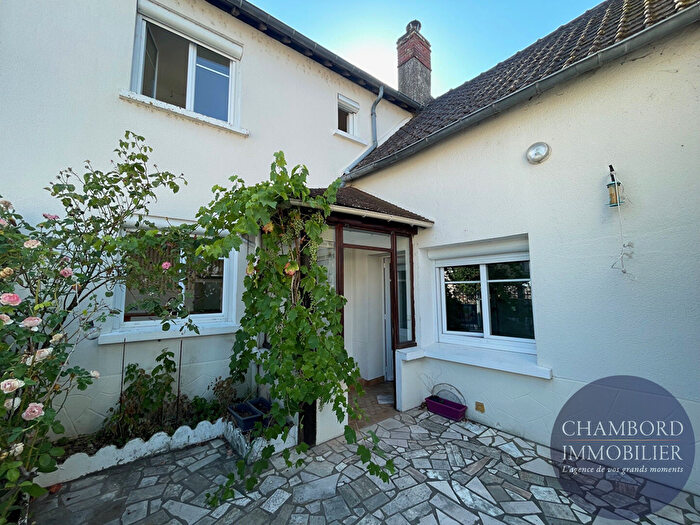 Montlivault - Maison 4 pièces à vendre