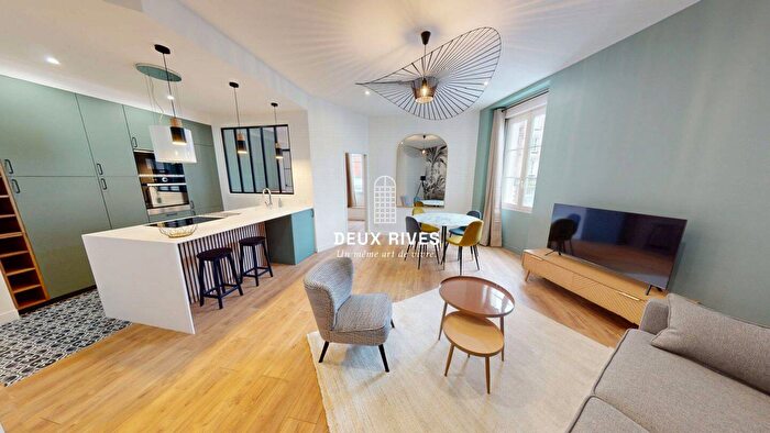 Appartement à louer - Nantes - 2 pièces - 1 chambre