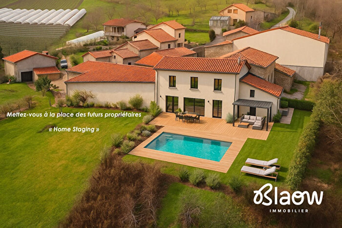 Maison à vendre - Cellieu - 7 pièces - 3 chambres