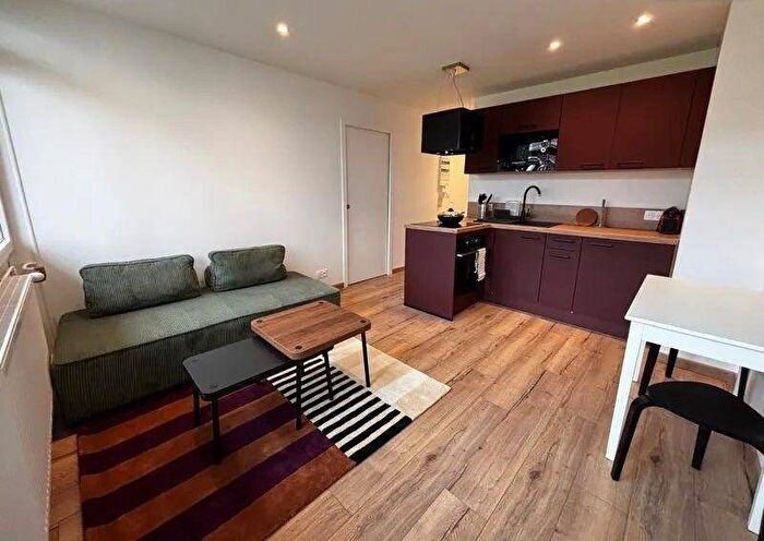 Appartement à louer - Gaillard - 2 pièces - 1 chambre