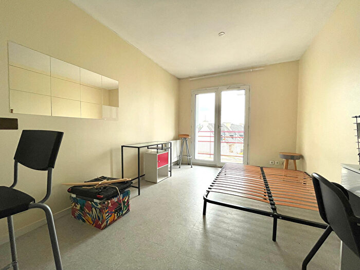 Appartement à louer - Brest, Tréornou - 1 pièce - 1 chambre