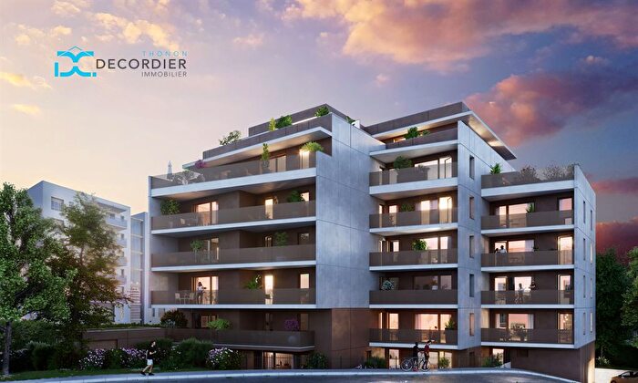 Appartement à vendre - Thonon-les-Bains, Est - 3 pièces - 2 chambres