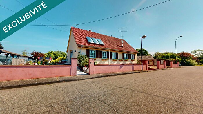 Maison 5 pièces à vendre - Cernay