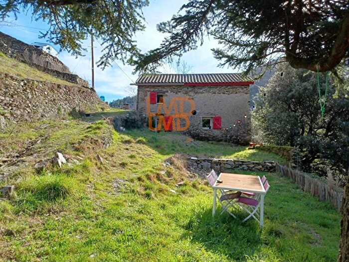 Maison à vendre - Saint-André-de-Valborgne - 3 pièces - 2 chambres