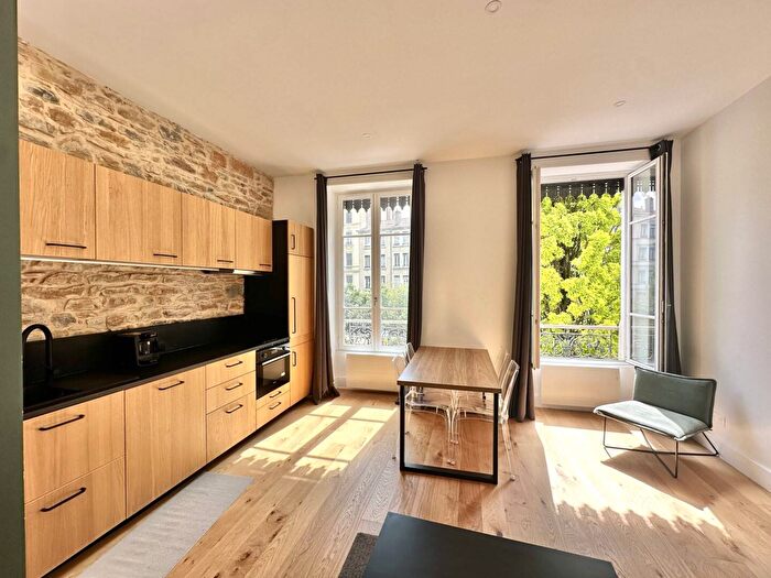 Appartement 2 pièces à Lyon 7ème arrondissement, à louer