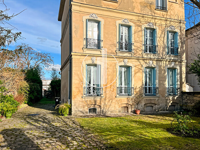 Maison à vendre - Asnières-sur-Seine, Bécon, Bourguignons - 9 pièces - 6 chambres