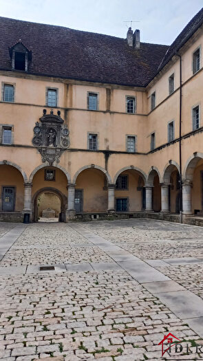 Appartement à vendre - Poligny - 3 pièces - 2 chambres