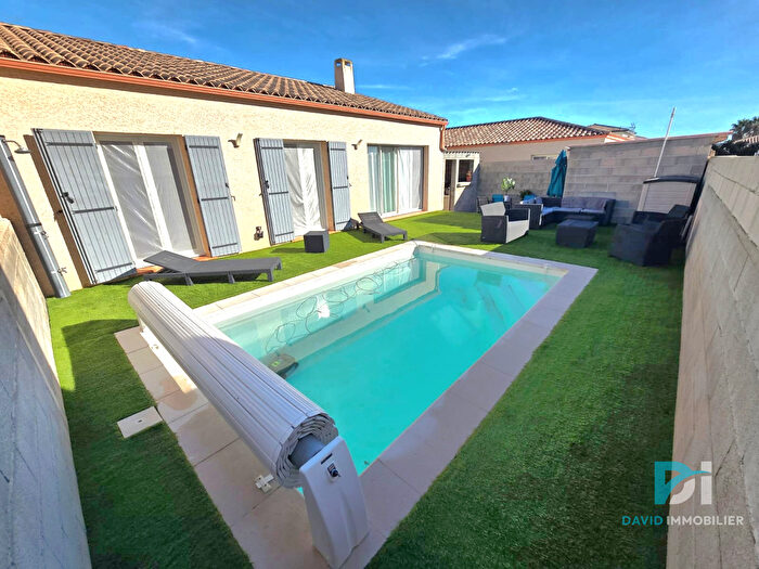 Maison à vendre - Florensac - 4 pièces - 3 chambres