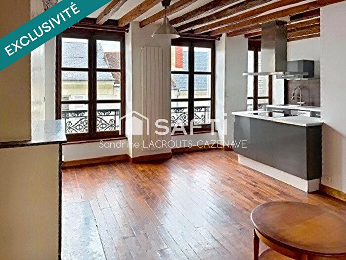 Appartement à vendre - Orléans, Bourgogne, Saint-Euverte - 3 pièces - 2 chambres