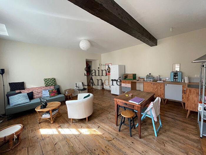 Appartement à vendre - Angoulême, Le Vieil Angoulême - 3 pièces - 2 chambres