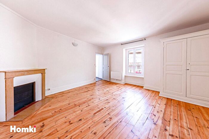 Appartement à vendre - Billom - 3 pièces - 2 chambres