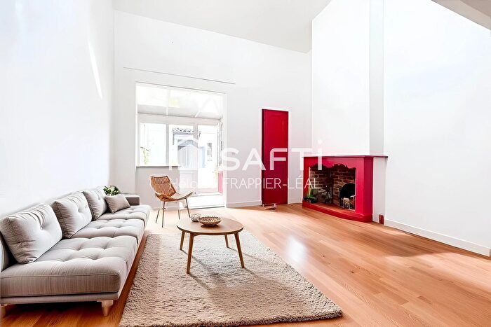 Maison à vendre - Le Bouscat, Barrière du Médoc - 5 pièces - 2 chambres