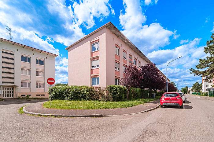 Wittenheim, Centre-ville - Appartement 3 pièces à vendre
