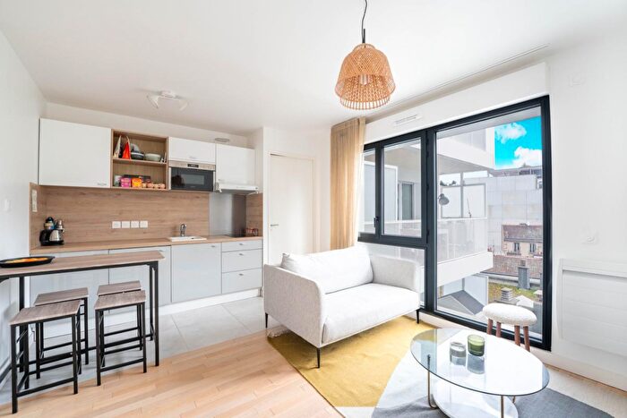 Appartement à vendre - Meudon, Meudon sur Seine - 2 pièces - 1 chambre