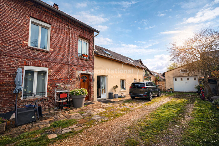 Maison à vendre - Andeville - 6 pièces - 4 chambres