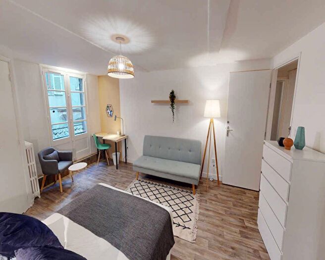 Appartement à louer - Capitole, Toulouse - 5 pièces - 5 chambres