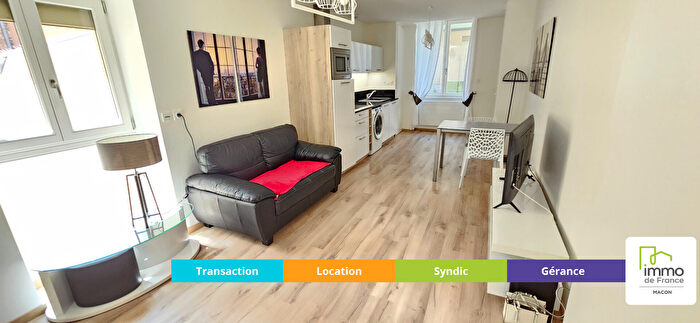 Mâcon, Centre-ville : Appartement 2 pièces à louer