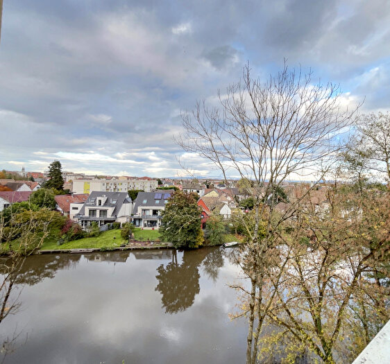 Appartement à vendre - Illkirch-Graffenstaden, Centre Ouest - 5 pièces - 3 chambres