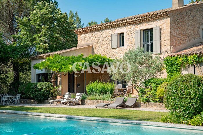 Maison à vendre - Saint-Marc-Jaumegarde - 10 pièces - 6 chambres