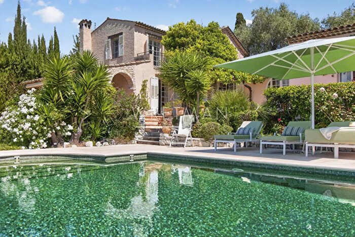 Maison 8 pièces à vendre à Saint-Paul-de-Vence