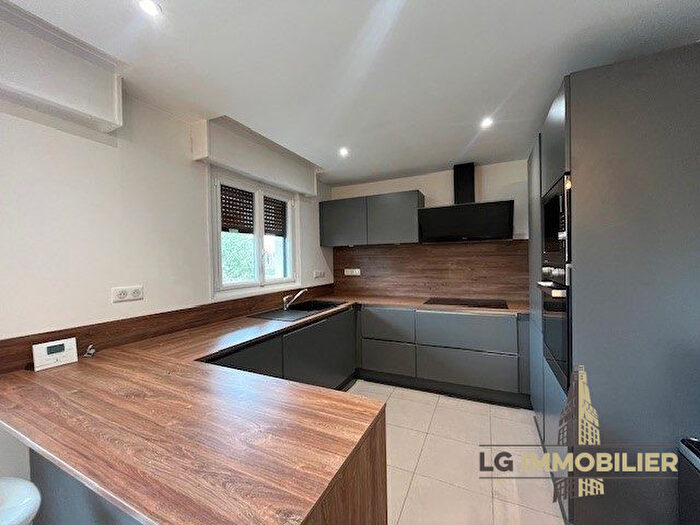 Appartement à louer - Amiens, Henriville - 3 pièces - 2 chambres