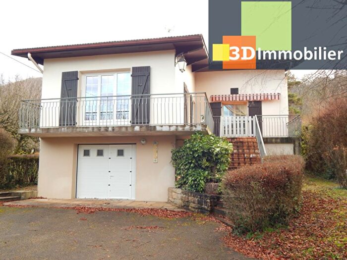 Maison à vendre - Lons-le-Saunier, Marjorie - 7 pièces - 3 chambres