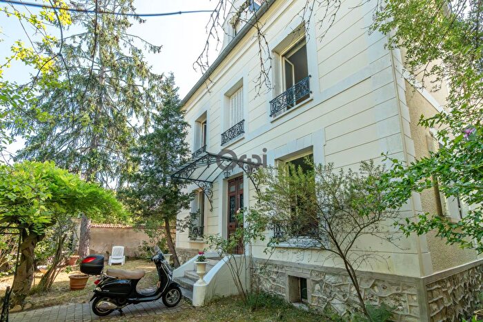 Maison à vendre - Joinville-le-Pont, Palissy - 8 pièces - 5 chambres