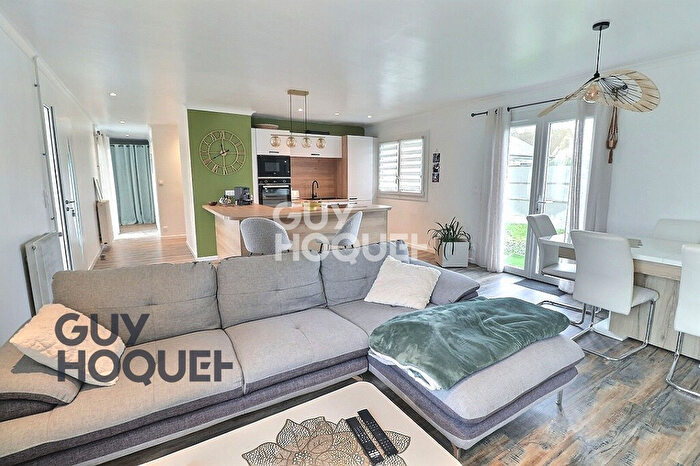 Maison à vendre - Bernay - 3 pièces - 2 chambres