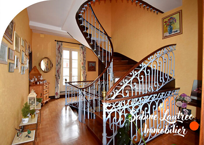 Maison à vendre - Réalmont - 7 pièces - 4 chambres