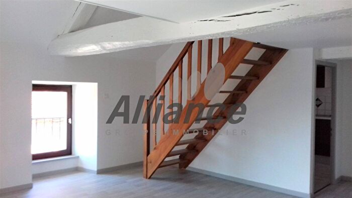 Appartement à louer - Luxeuil les Bains - 2 pièces - 1 chambre