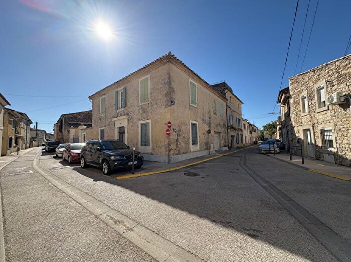 Maison à vendre - Redessan - 4 pièces - 3 chambres