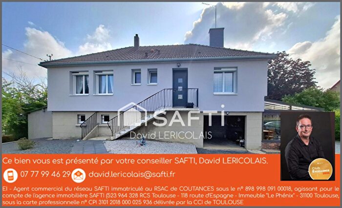 Maison à vendre - Périers - 5 pièces - 2 chambres