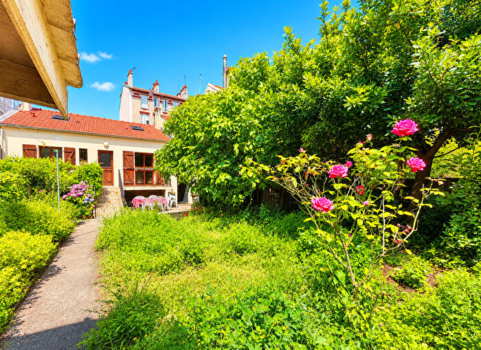 Maison 4 pièces à Villejuif, Centre-ville, à vendre