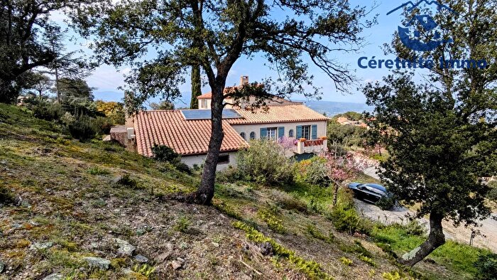 Maison à vendre - Céret - 6 pièces - 4 chambres