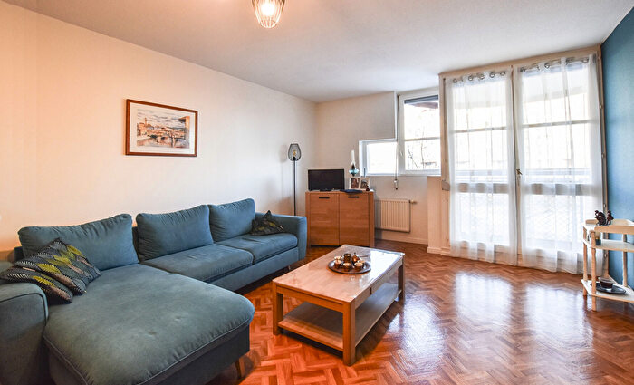 Appartement à vendre - Besançon, Planoise, Châteaufarine - 4 pièces - 3 chambres