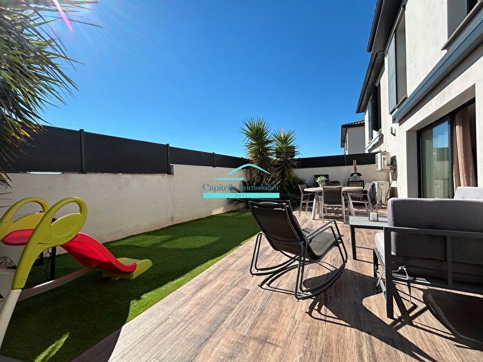 Maison à vendre - Vic-la-Gardiole - 4 pièces - 3 chambres