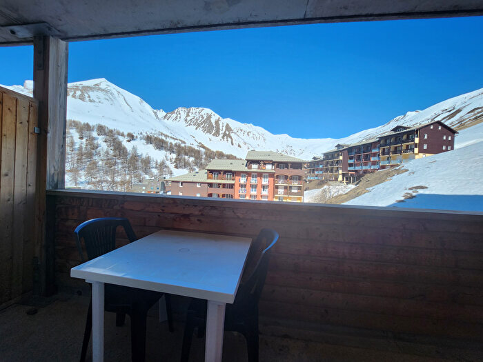 Appartement à vendre - Allos - 2 pièces - 1 chambre