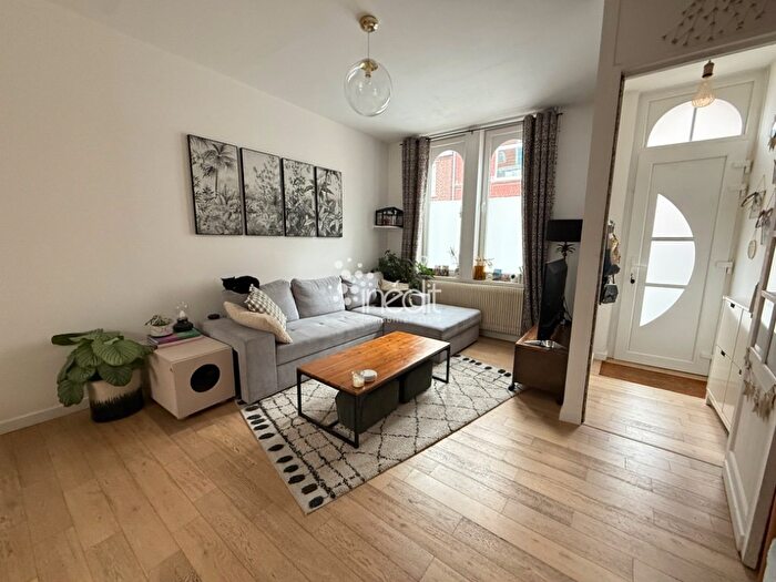 Maison à vendre - Lambersart, Champ de Courses - 4 pièces - 3 chambres