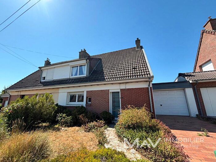 Maison 4 pièces à Saint-Martin-au-Laërt, à vendre