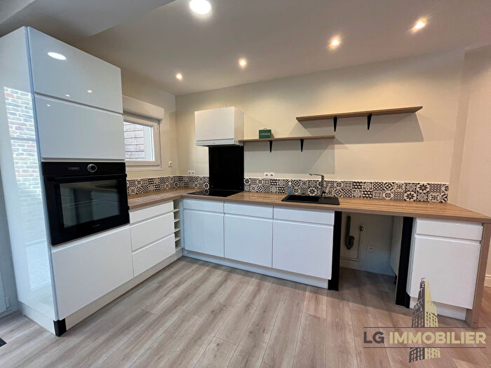 Amiens, Henriville - Maison 3 pièces à louer