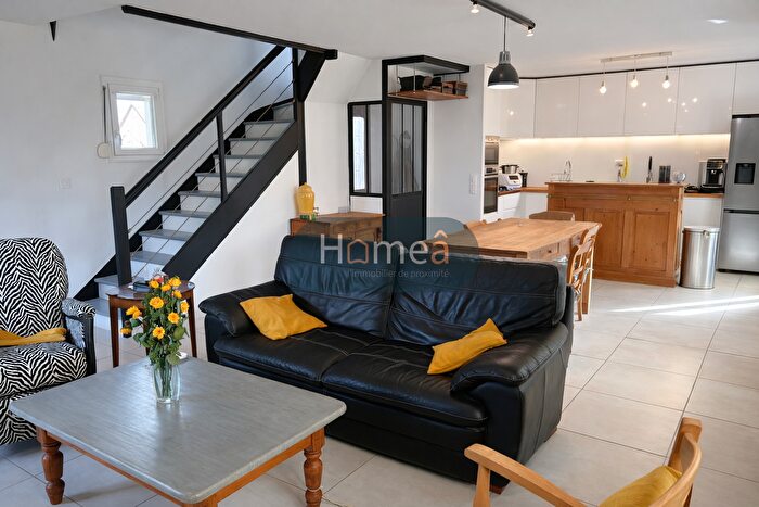 Maison à vendre - Pavilly - 4 pièces - 3 chambres